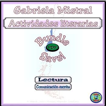 Gabriela Mistral Poetry Study Prompts And Literary Activity Bundle