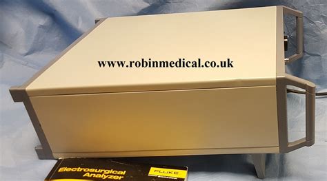 fluke qa es ii electrosurgical analyzer robin medical ltd