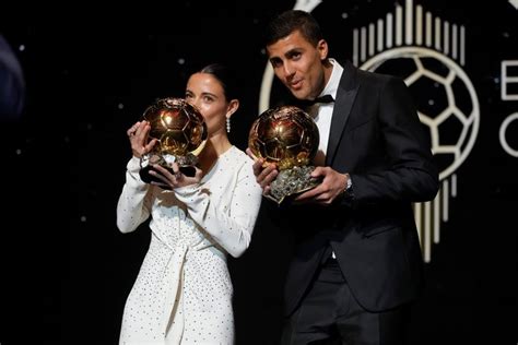 Rodri Ganó El Balón De Oro Lautaro Quedó 7° Y El Dibu Martínez Volvió