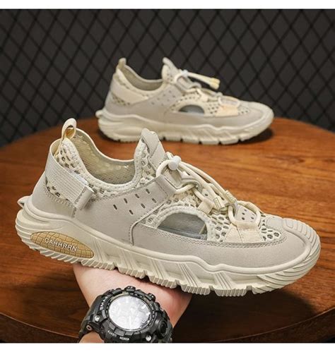 30대캐쥬얼신발 남성신발스니커즈 남성신발운동화 가벼운운동화 Cyytl 남성용 샌들 여름 캐주얼 신발 어부 티몬