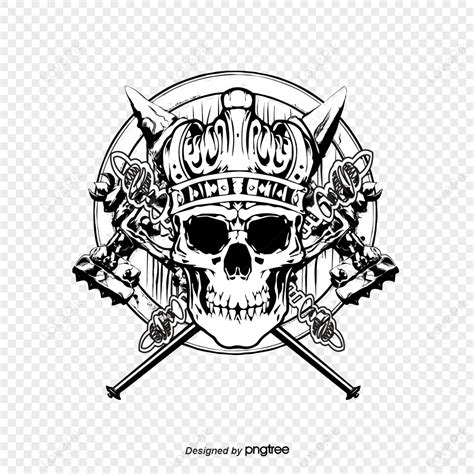 벡터 테러 해골 만화 해골 Png 일러스트 무료 다운로드 Lovepik