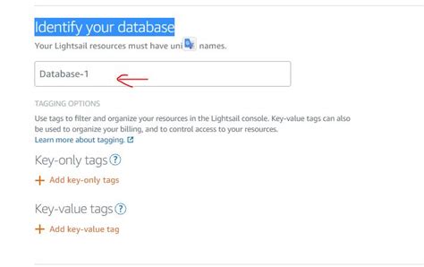 How To Create A Mysql Database On Amazon Lightsail H2s Media