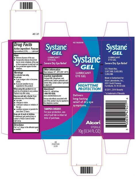 Systane Eye Drops Active Ingredients At Conrad Cooper Blog