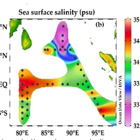 The Vertical Distribution Of Temperature A D G Salinity B E H And