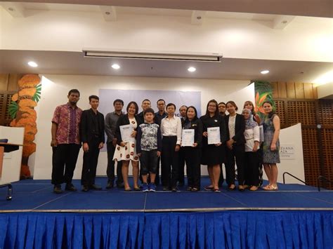 Dosen Teknik Informatika Ittp Ikuti Seminar Internasional Universitas
