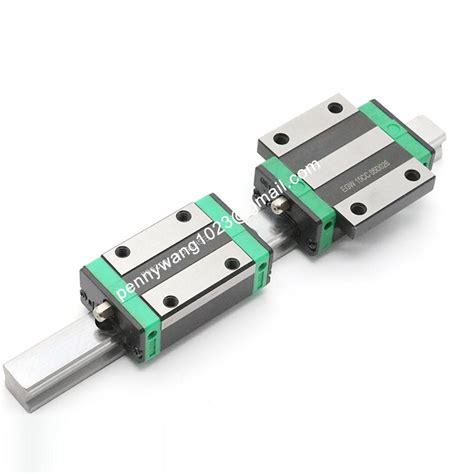HIWIN Genuine Precision Bearing Steel High Precision EGH CA Square Heavy Duty Slider Linear