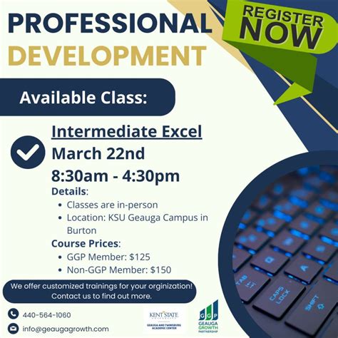 Excelclass Intermediateexcel Dataanalysis Skillsdevelopment Careerboost Learnexcel