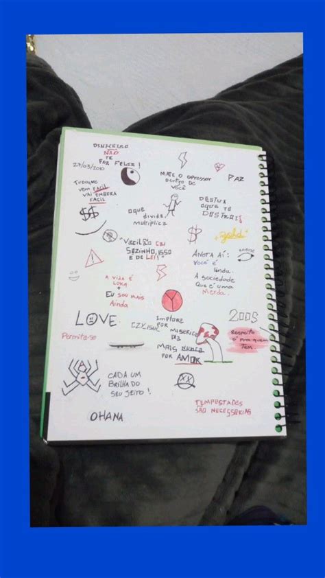 Desenhos Para Fazer Na Capa Do Caderno Book Cover Notebook Books