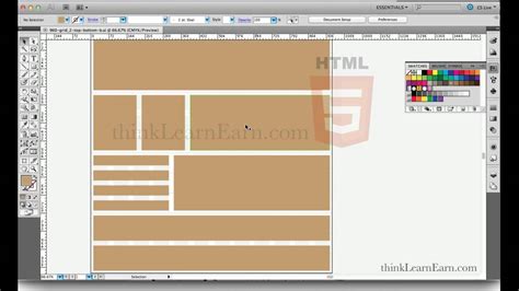Dreamweaver CS6 Online Tutorials 960 Grid Fluid Responsive Web Design