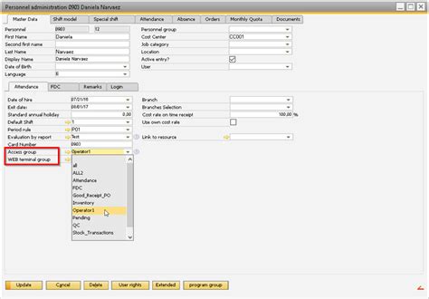 How To Create Program Group And Assign To An User In Beas Boyum Help
