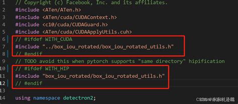 Win10 Detectron2 安装报错解决erros Detected In The Compilation Csdn博客
