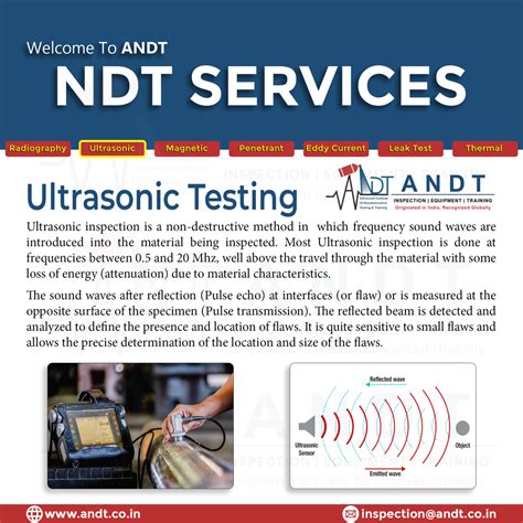 Ultrasonic Testing In Greater Noida ID 25213801812