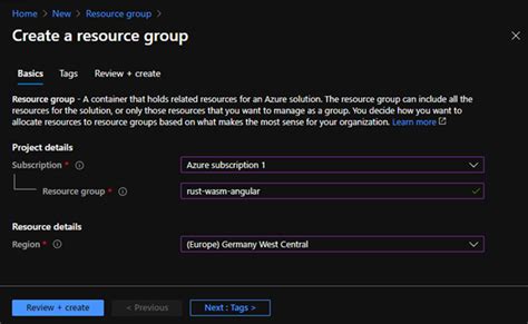 Cicd With Angular Webassembly Rust Github And Azure By Tomáš Horáček Medium