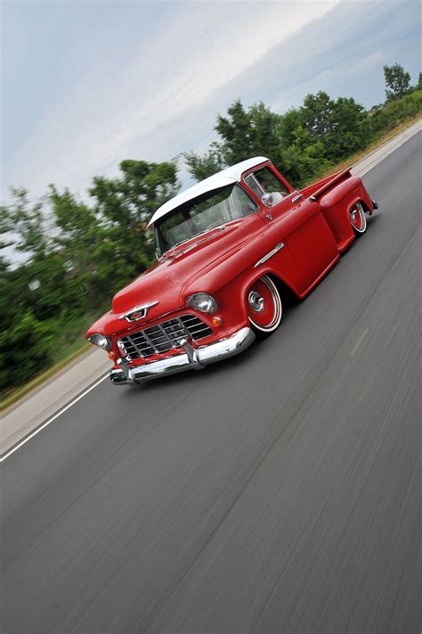 1955 Chevy 3100 Big Red Artofit