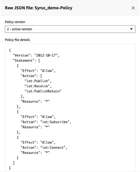 Mqtt To Connect With Aws Iot Core