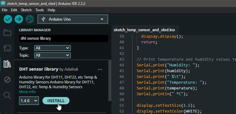 Dht11 Temperature And Humidity Sensor Arduino Code Sly Automation