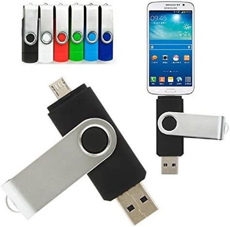 GB USB OTG Flash Drive Dual Memory Stick For Android Phone Tablet Amazon Co Uk