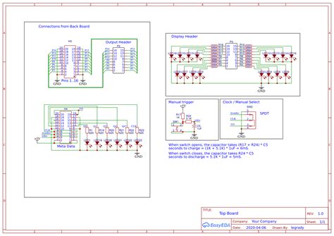 IDC Header Tester Two Board Version OSHWLab