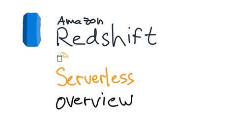 Amazon Redshift Serverless quick start