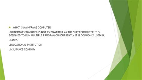 The Types Of Computers Ppt Presentation Ppt