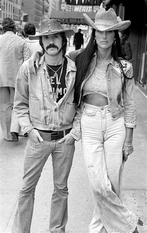 Bob Gruen Sonny Cher