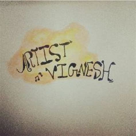 Stream Artist Vignesh A Music Listen To Songs Albums Playlists For Free On SoundCloud