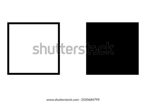 Regular Irregular Polygons Mathematics Vector Illustration Stock Vector Royalty Free