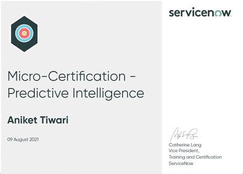 Aniket Tiwari On Linkedin Servicenow Microcertification Nowlearning