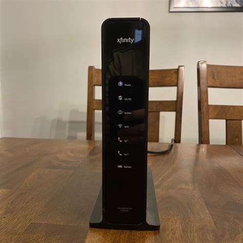 Xfinity Comcast Technicolor Tc8305c Docsis 3 0 Ipv6 Cable Modem Router