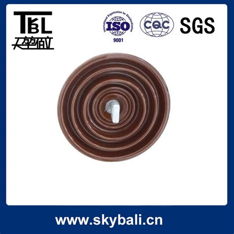Ansi Standard Porcelain Suspension Insulators For Power Transmission Suspension Insulators And