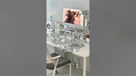 매일 등장하는 데스크테리어 사골 아이템 3가지 룸투어 데스크셋업 데스크테리어 Deskmat 이케아추천템 Youtube