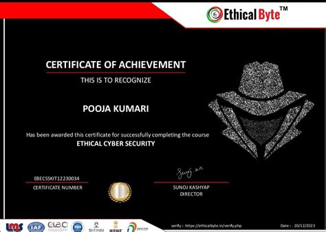 Completed Cyber Security Level 1 Training Pooja Kumari Posted On The Topic Linkedin