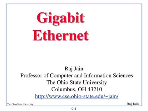 Ppt Gigabit Ethernet Powerpoint Presentation Free Download Id