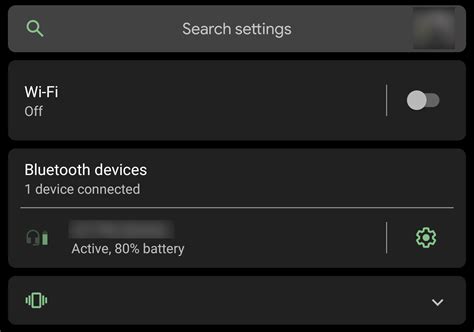 Android Q Beta Actionable Wi Fi Bluetooth Settings Menus To Google