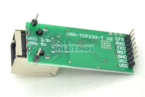 Купить usr tcp232 t uart ttl конвертера ethernet tcp ip модуль в