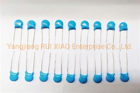 High Voltage Ceramic Capacitor 101 2kv 100pf Integrated Circuit