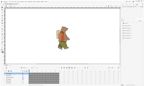 Adding Classic Tween Breaks Animation And Moves As Adobe Product Community