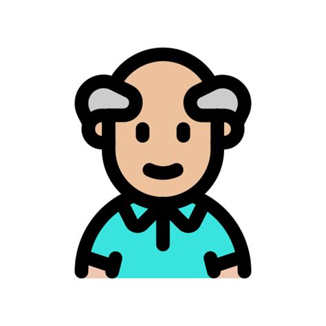Grandpa Generic Color Lineal Color Icon
