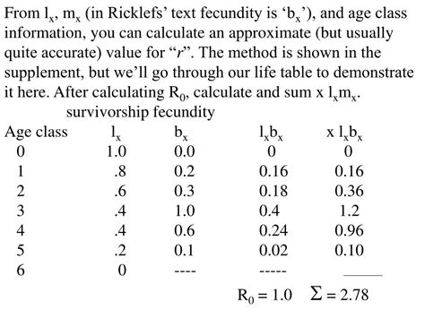 how to calculate lx life table at joe hinton blog
