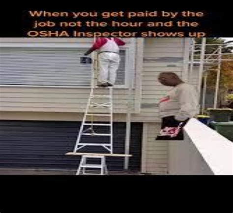 Osha Adherence With Humor Violation Meme Edition