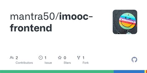 Imooc Frontend Src Views Main Index Vue At Master Mantra Imooc Frontend GitHub