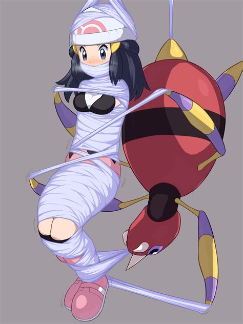 Dawn And Ariados Pokemon And 1 More Drawn By Okuraokrasticky