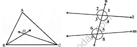 Cbse Class 9 Maths Lines And Angles Mcqs With Answers