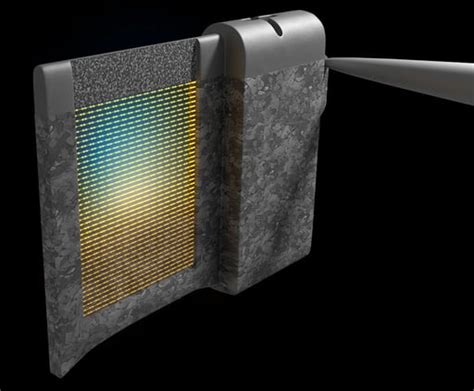 纳米级复杂细节的可视化 tescan fib sem