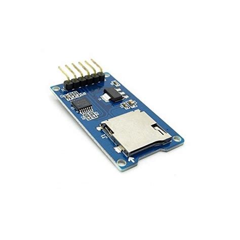 Micro Sd Card Reader Module
