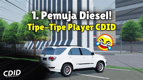 10 Tipe Tipe Player Cdid Revamp Roblox Indonesia Youtube