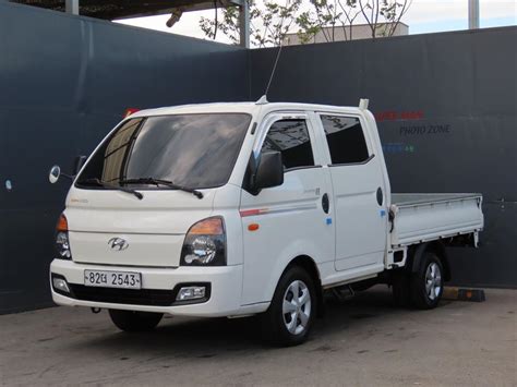 소형화물 카고 포터2 더블캡초장축crdi