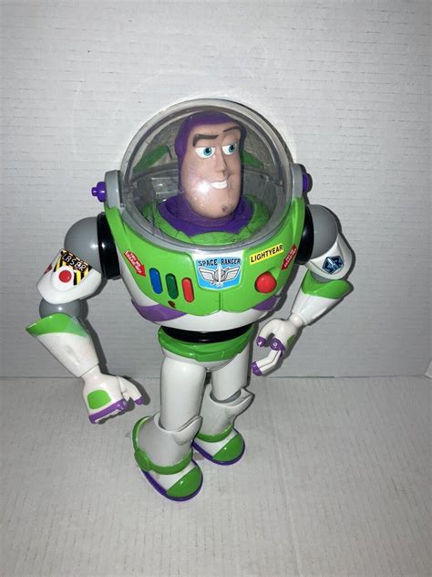 Disney Pixar Toy Story Buzz Lightyear Talking Doll Disney Works