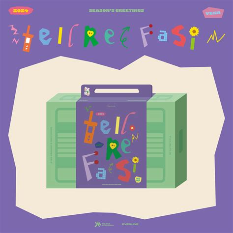 Yena 2024 Seasons Greetings Tell Re Fa Si♪ Pob Photocard