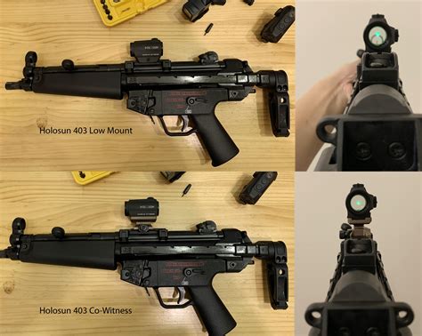 Sp5 Optic Comparison Acro Mro Romeo3xl Holosun 403 Romeo5xdr